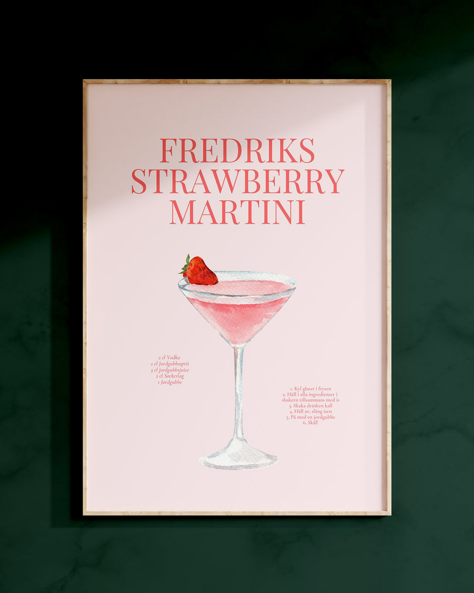 ReceptPoster.se - ditt eget recept på en personlig poster till köket